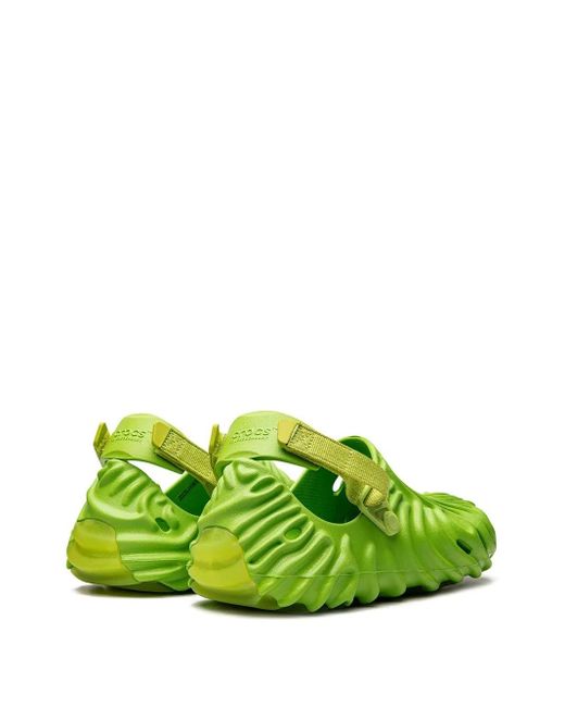 Crocs™ Pollex "Crocodile" Clogs in Green | Lyst