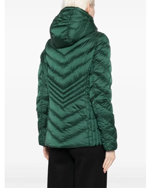 MICHAEL Michael Kors Packable Puffer Jacket in Green | Lyst