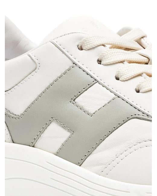 Hogan Hyperlight Sneakers in White for Men | Lyst UK