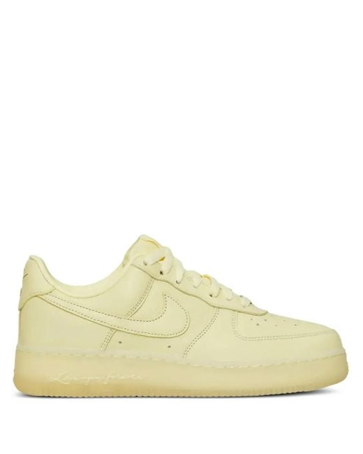 Nike Nocta Air Force 1 Sneakers Citron Tint in Yellow for Men | Lyst