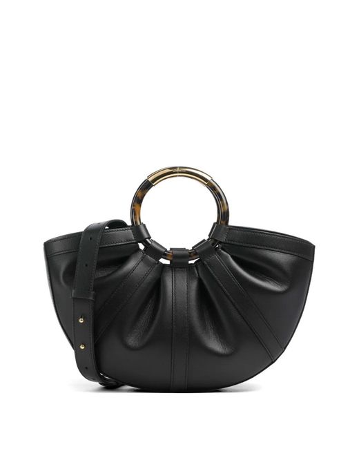 Coccinelle Round-Handle Tote Bag in Black | Lyst UK