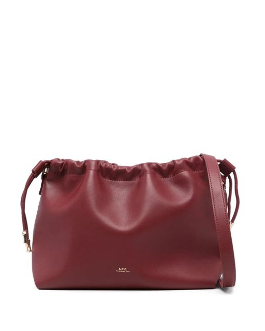 A.P.C. Ninon Cross Body Bag in Purple | Lyst UK