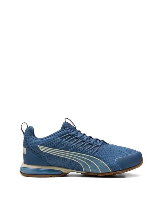 PUMA Voltaic Evo Low-Tops Sneakers in Blue for Men | Lyst UK