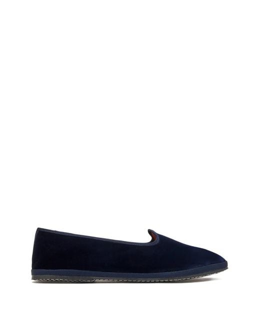 Capulet Trimmed Loafers in Blue for Men | Lyst