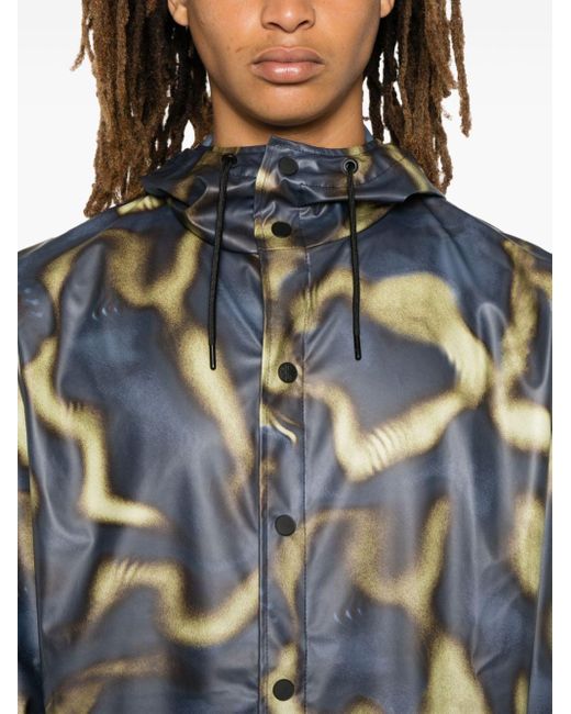 Rains Morph Jacket in Gray | Lyst