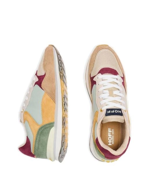 HOFF City Madrid Panelled Sneakers in Metallic | Lyst UK