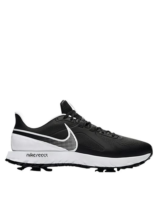 Nike React Infinity Pro Golf Sneakers in Black for Men | Lyst UK