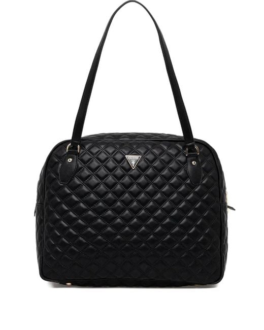 Guess Giully Tote Bag in Black | Lyst UK