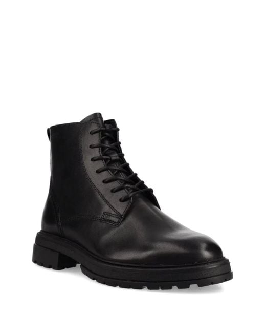 Vagabond Shoemakers Lace-Up Ankle Boots in Black for Men | Lyst