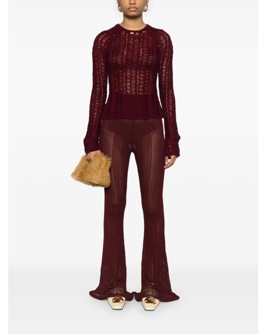 Séfr Elodie Trousers in Red | Lyst