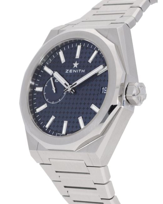 Zenith 2024 Defy Skyline 41Mm in Blue | Lyst