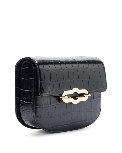 Mulberry Pimlico Shoulder Bag in Black | Lyst