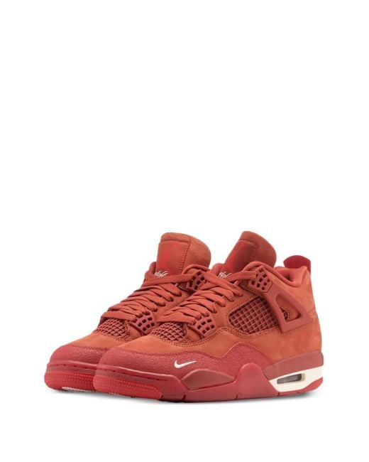 Nike X Nigel Sylvester Baskets Air 4 Og 'Bike Air' in Red for Men | Lyst