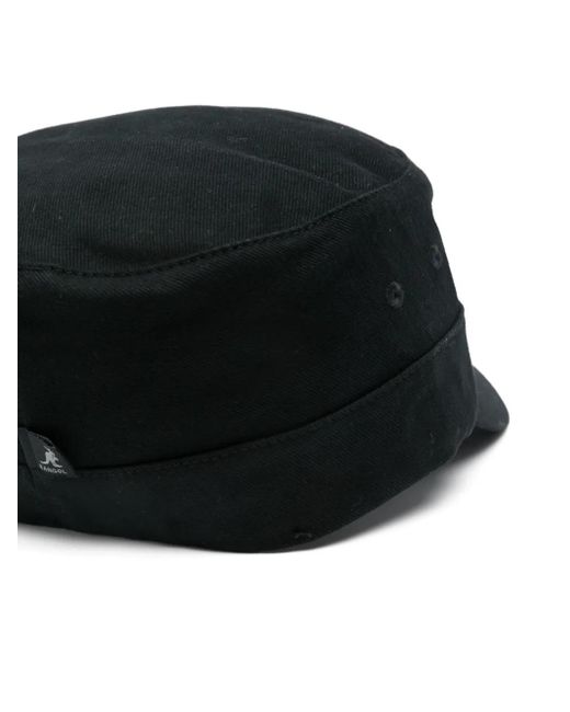 Kangol Army Cap in Black | Lyst