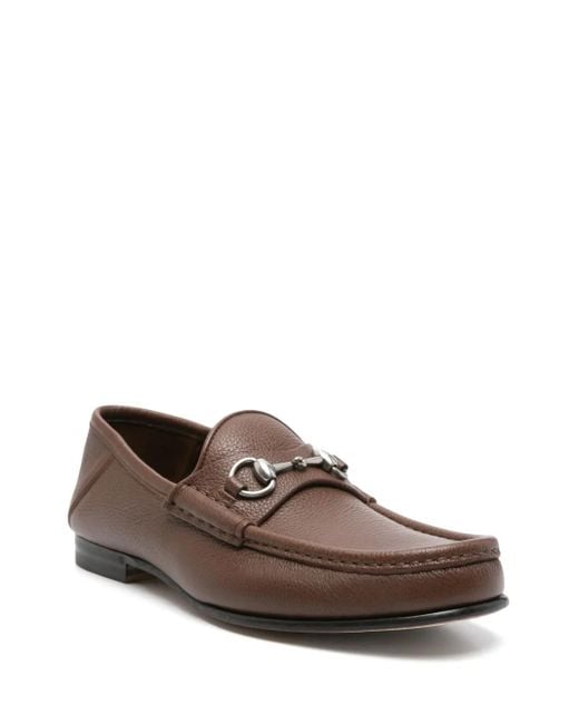 Gucci Bryanne Loafers in Brown for Men | Lyst