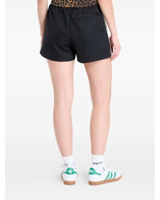 adidas Summer Glow Logo-Detail Short in Black | Lyst UK