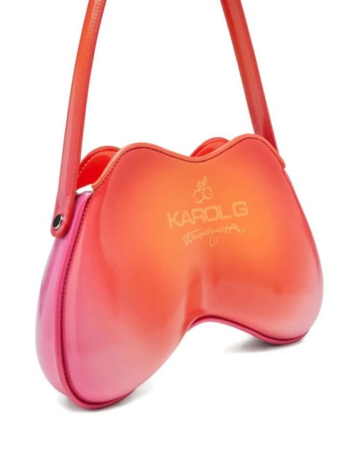 DIESEL X Karol G Double-D Shoulder Bag in Red | Lyst UK