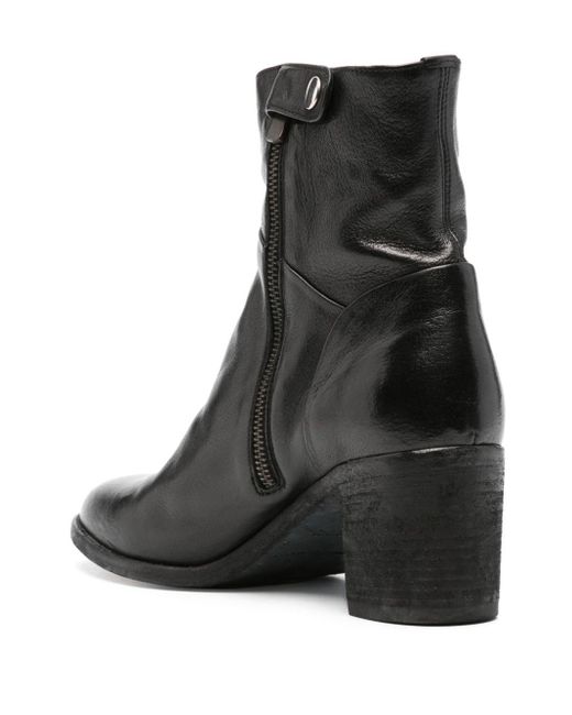 Officine Creative Sarah 70Mm Boots in Black | Lyst