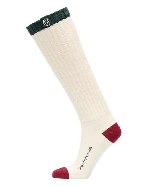 adidas X Edison Chen Clot Socks in Natural | Lyst