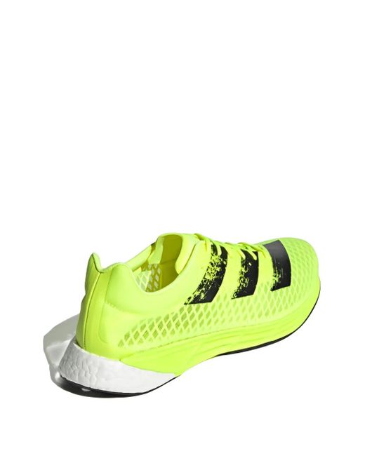 adidas Adizero Pro "Solar/Core/Cloud" Sneakers in Yellow | Lyst