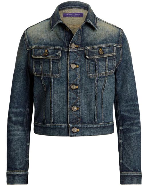 Ralph Lauren Rigby Jacket in Blue | Lyst