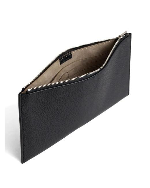 Yu Mei Portefeuille Adrian Envelope in Black | Lyst