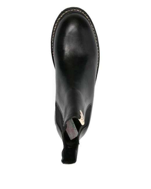 Visvim Gornergrat Mid-Folk Chelsea Boots in Black for Men | Lyst UK