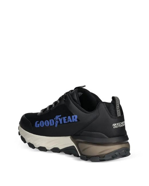 Skechers X Goodyear Baskets Fast Track in Black for Men | Lyst
