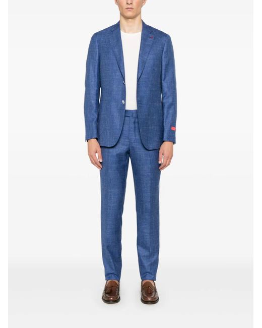 Isaia Capri Suit in Blue for Men | Lyst