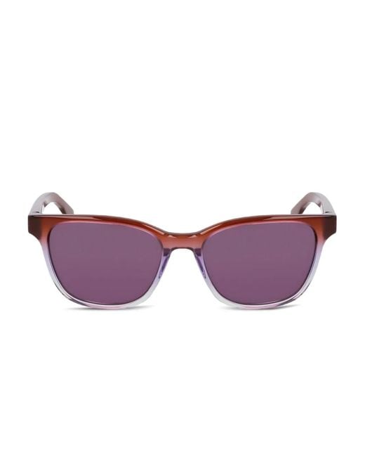 Nike Eclipse Shadow Cat-Eye Sunglasses in Purple | Lyst UK