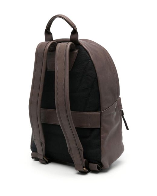 Officine Creative Oc Pack 002 Backpack in Black | Lyst