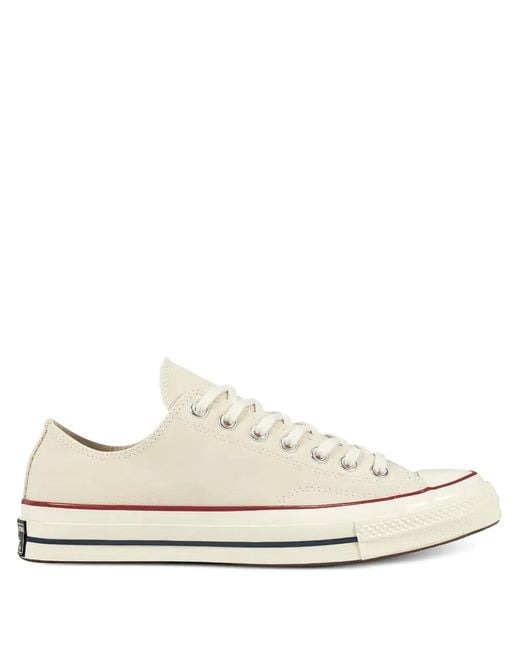 Converse Chuck 70 Cotton Sneakers in White | Lyst UK