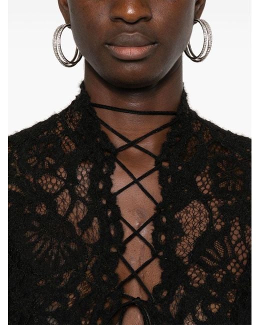 MANURI Sally Dress in Black | Lyst