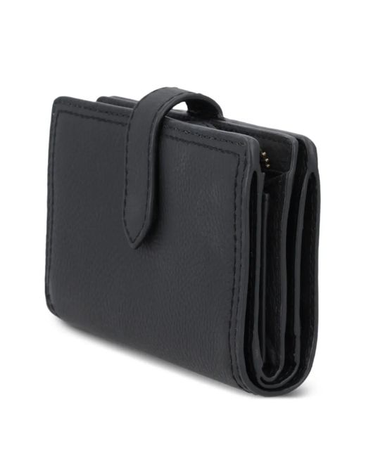 BOSS Lenah Wallet in Black | Lyst