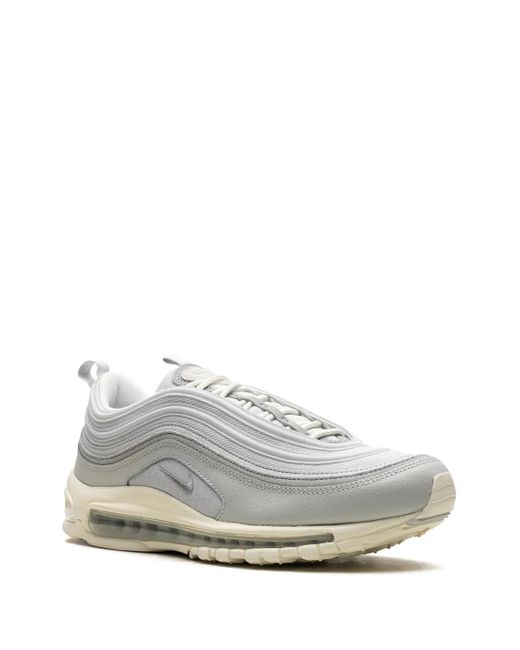 Nike Air Max 97 /Sail" Sneakers in White | Lyst