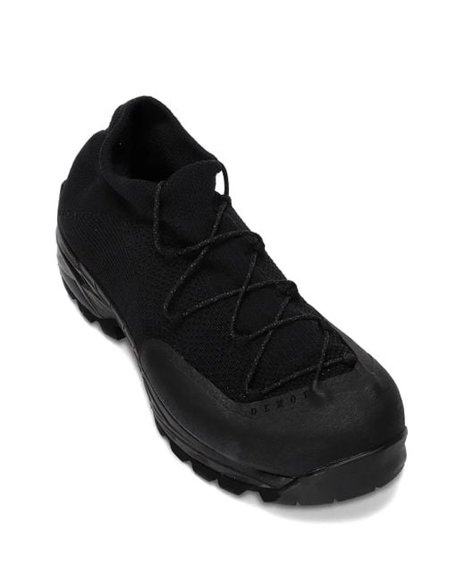 Demon Fasson Sneakers in Black for Men | Lyst