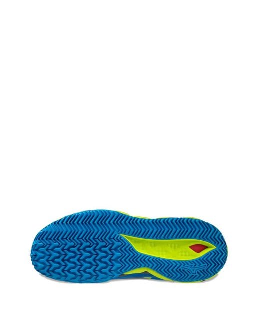 Mizuno Wave Enforce Tour Cc Panelled Low-Top Sneakers in Blue | Lyst