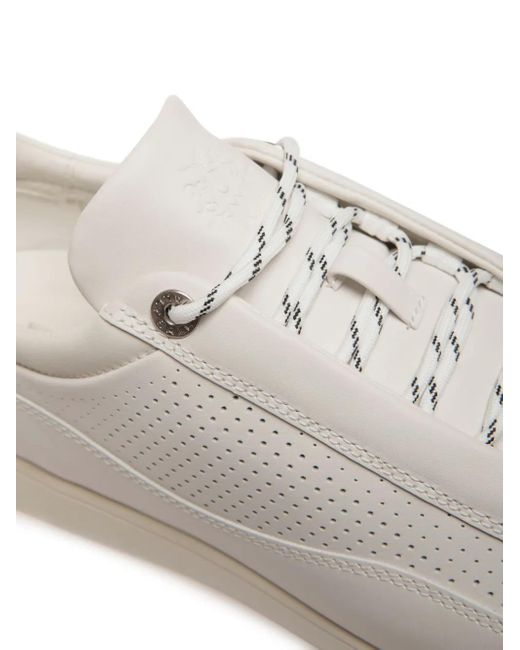 Bally Manto Runner Sneakers in White for Men | Lyst