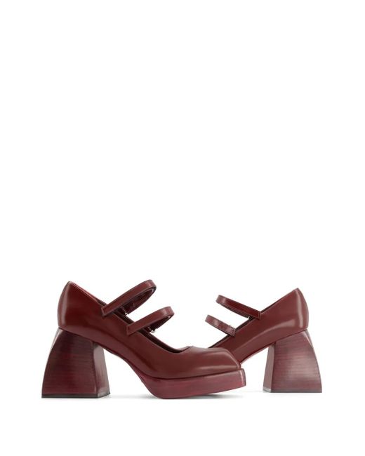 NODALETO 90Mm Bulla Babies Pumps in Purple | Lyst