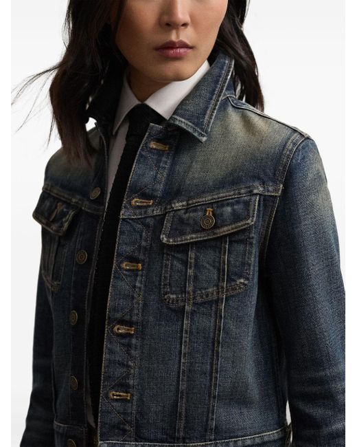 Ralph Lauren Rigby Jacket in Blue | Lyst