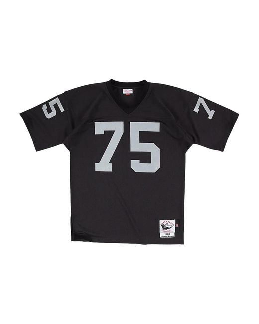 Mitchell & Ness Nfl Raiders 1983 Howie Long T-Shirt in Black for Men ...