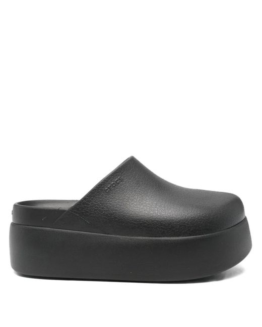 Crocs™ Dylan Platform Clog Mules in Grey | Lyst UK