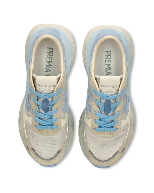 Premiata Lauryn Sneakers in Blue | Lyst