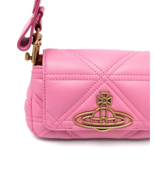 Vivienne Westwood Small Hazel Tote Bag in Pink | Lyst