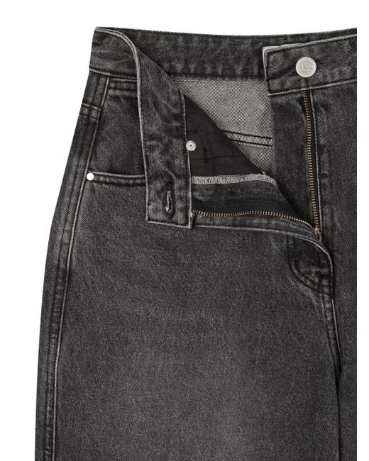 Studio Tomboy X Logo-Patch Jeans in Black | Lyst UK