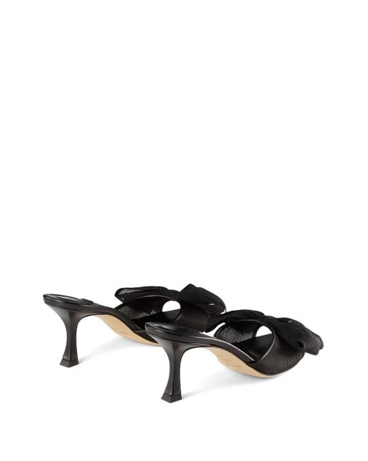 Jimmy Choo 70Mm Jodi Mules in Black | Lyst