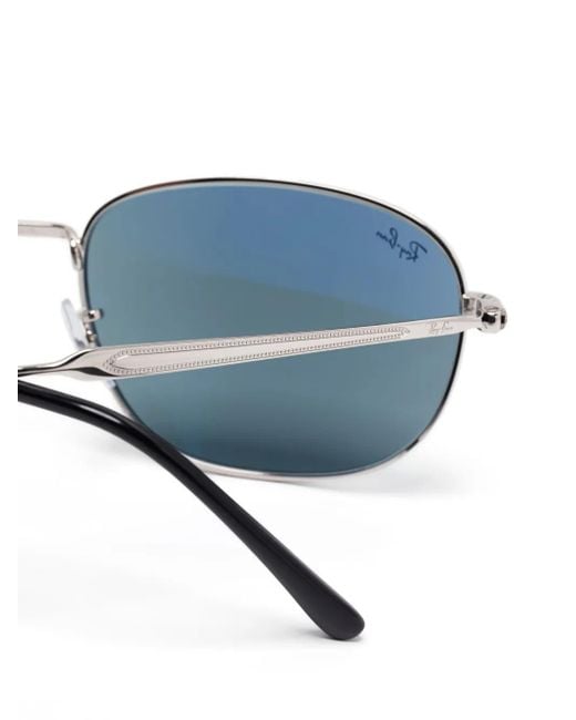 Ray-Ban Rb3754 Sunglasses in Blue | Lyst