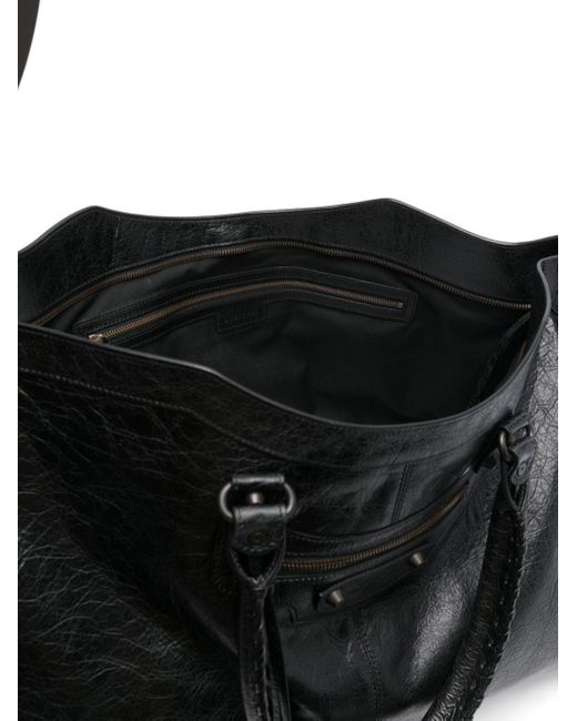 Balenciaga Le City Travel Bag in Black for Men | Lyst UK