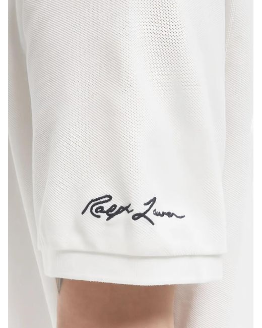 Polo Ralph Lauren X Mlb Yankees Logo Polo Shirt in White for Men | Lyst