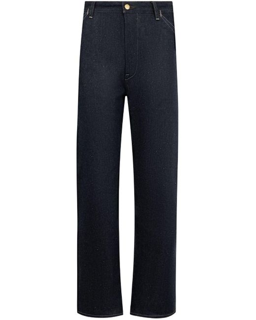 Human Made Logo-Patch Jeans in Blue for Men | Lyst UK